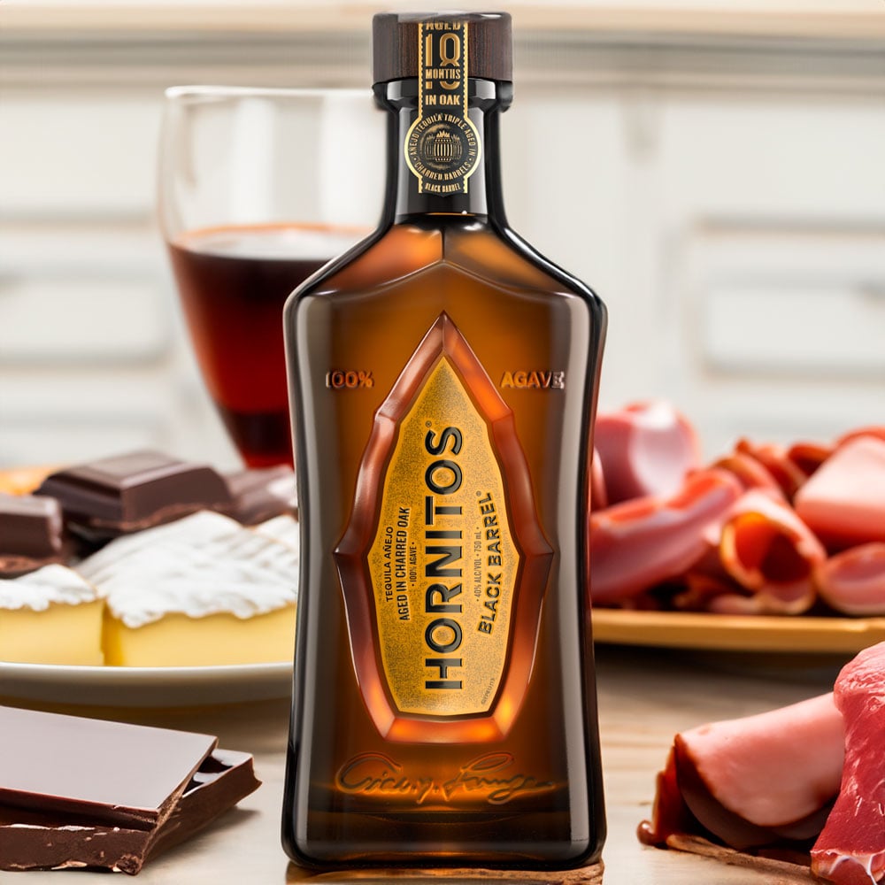 Explorando la Magia del Triple Añejamiento: Tequila Hornitos Black ...