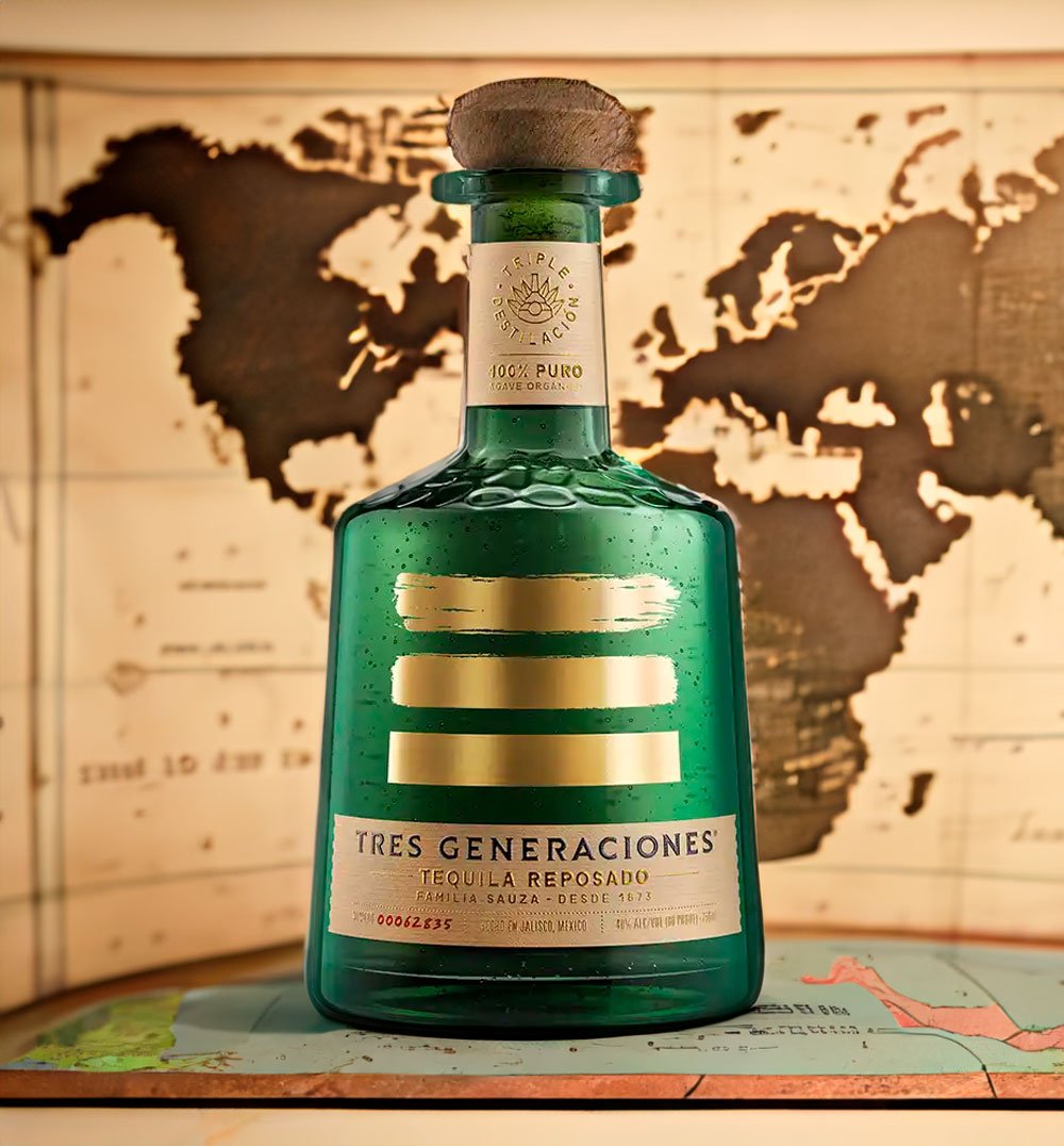 Tequila Tres Generaciones Reposado: Un Legado de Premios y 150 Años de ...