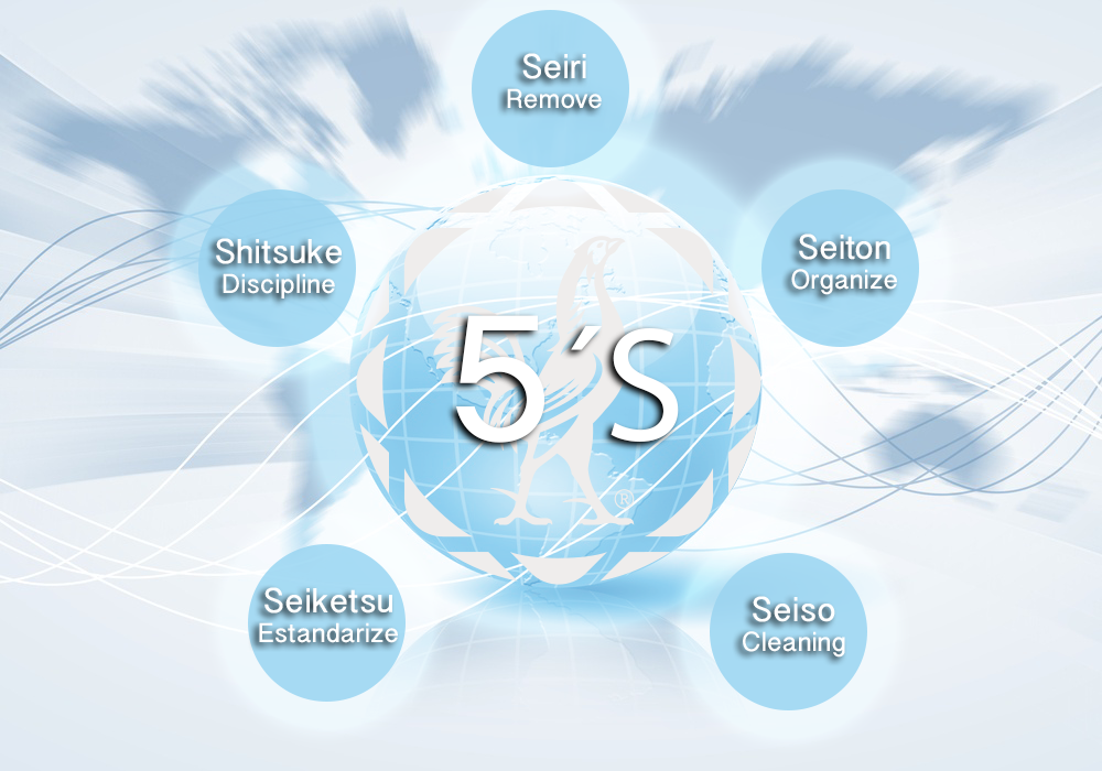 World Class Companies with 5S Tool