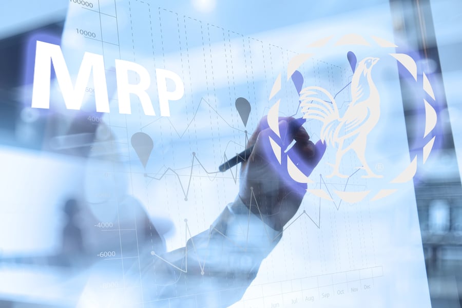 Material Requirement Planning (MRP) and the Departments Involved